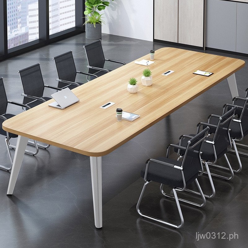 Small Table and Chair Set, Long Table, Large Desk, Simple Modern ...