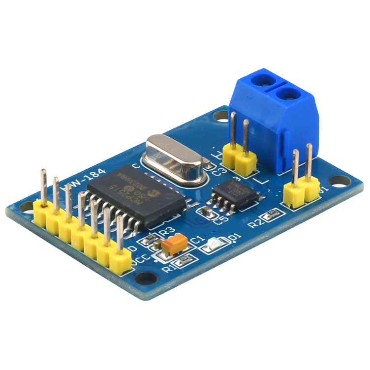 MCP2515 CAN Bus Driver Module Board TJA1050 Receiver SPI For 51 MCU ARM ...