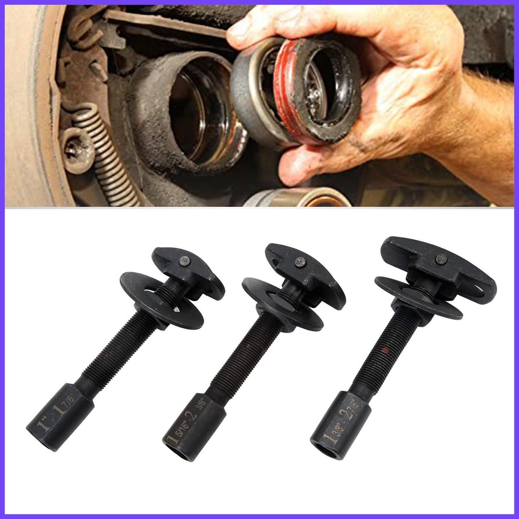 Rear Axle Bearing Puller Wheel Bearing Removal Tool with Slide Hammer ...