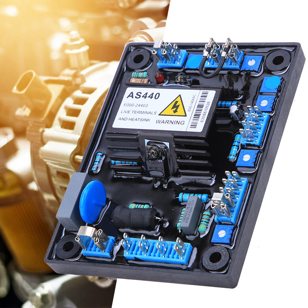 Supergoodsales Voltage Regulator AVR AS440 Automatic Generator Tools ...