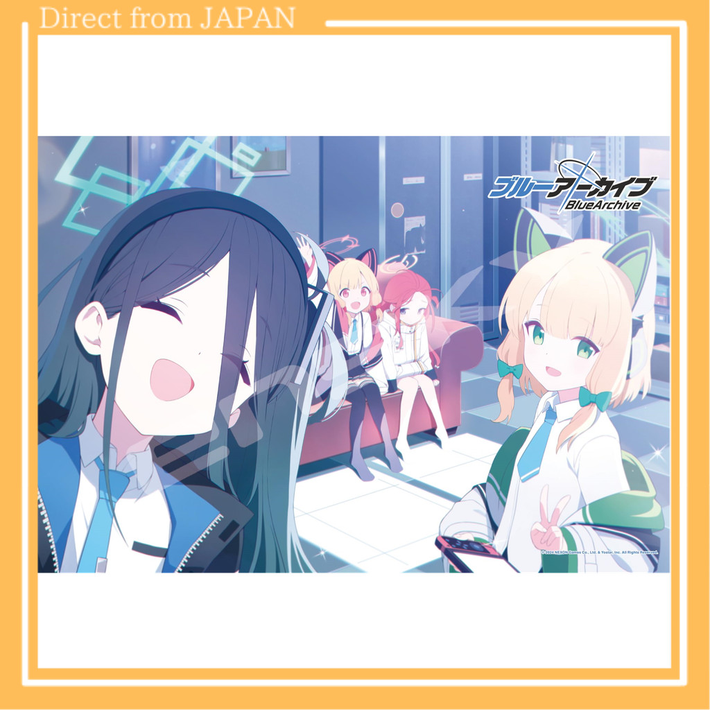 Jigsaw Puzzle Blue Archive Game Development Department 300 pieces (300 ...