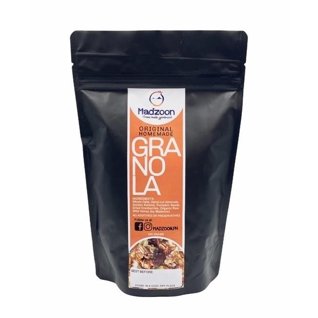 Madzoon Original Blend Granola 240g | Shopee Philippines
