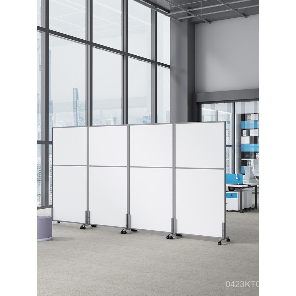 Office Hotel Simple Exhibition Hall with Wheels Screen Movable ...