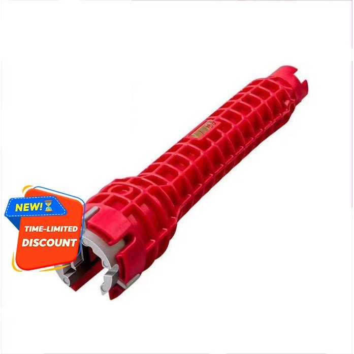 8-in-1 Faucet Installation Wrench Set - Double Head Ratchet Tool for ...