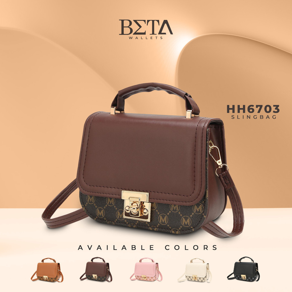 BETA Crossbody Shouder Sling Bags For Woman Trendy Commuter Minimalist ...