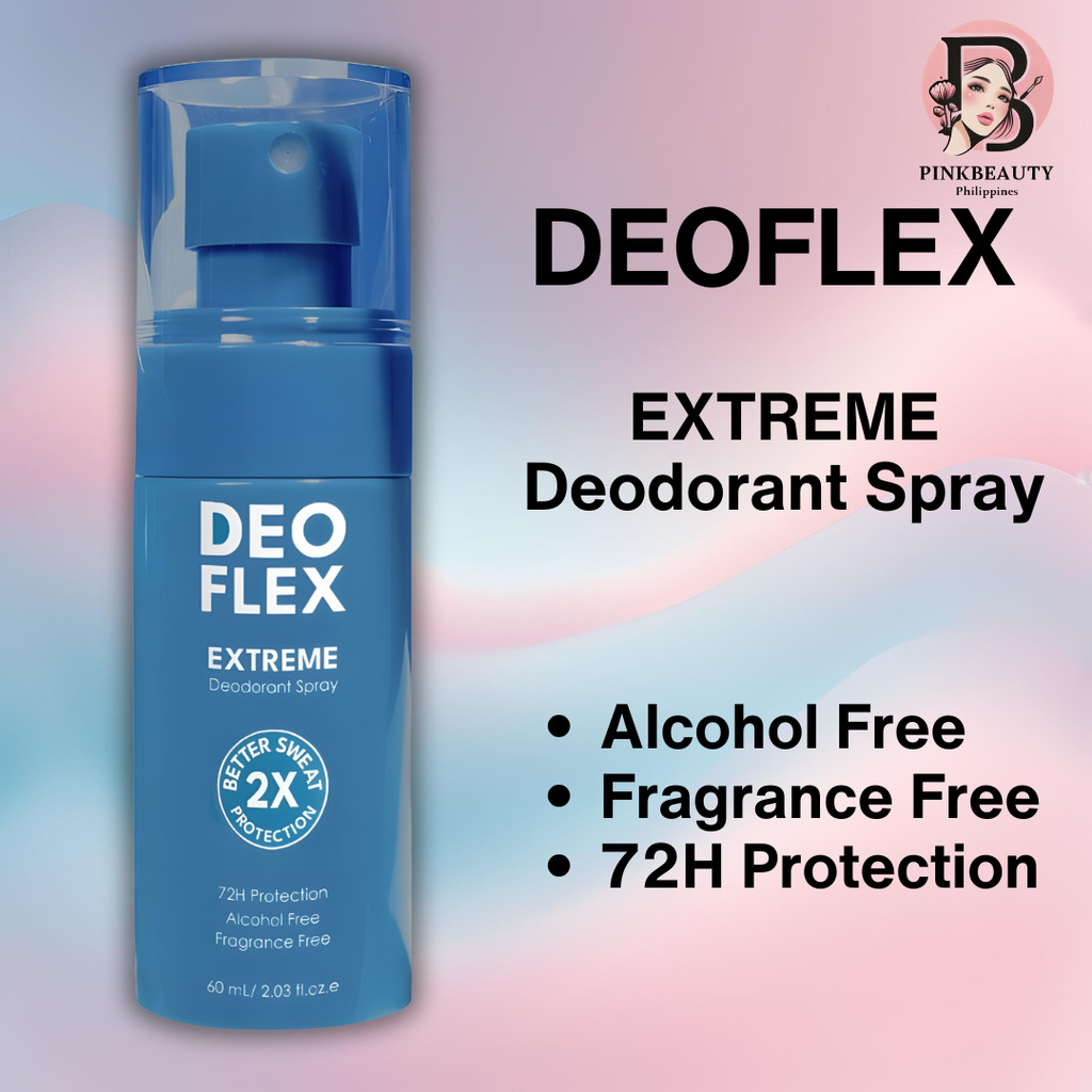 Mixtrue Beauty DEOFLEX EXTREME DEODORANT SPRAY - 2x better sweat ...