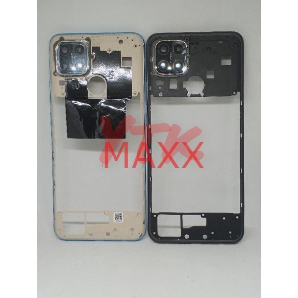 Frame bazzel/middle bazzel/bone list oppo a15/A15S | Shopee Philippines