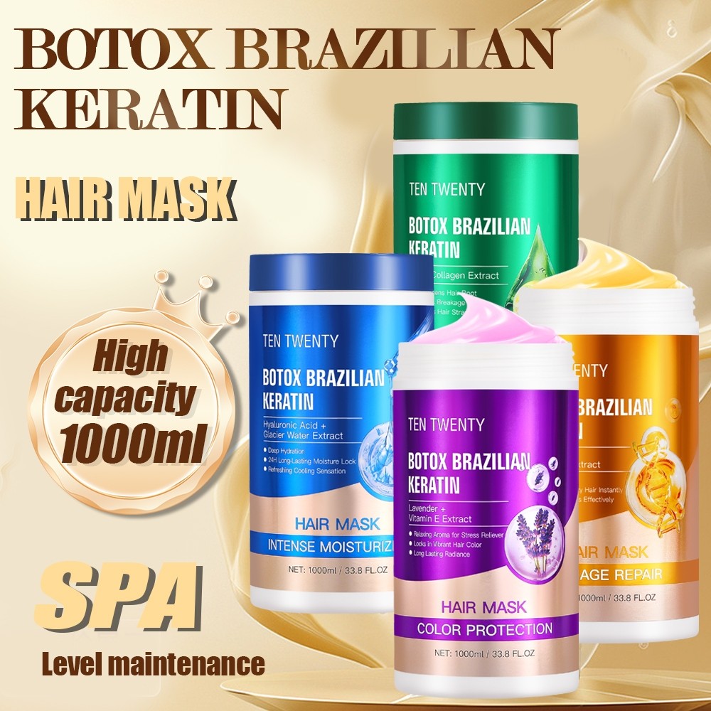 Botox Brazilian Keratin Hair Mask Treatment Repair Damage Frizzy Smooth ...