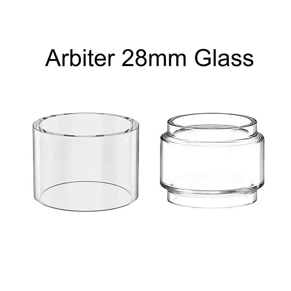Replacement Straight Bubble Glass for OXVA Arbiter 28mm Glass Cup ...