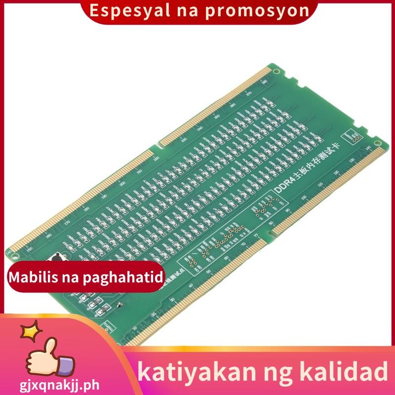 DDR4 Test Card RAM Memory Slot Out LED Desktop Motherboard Repair ...