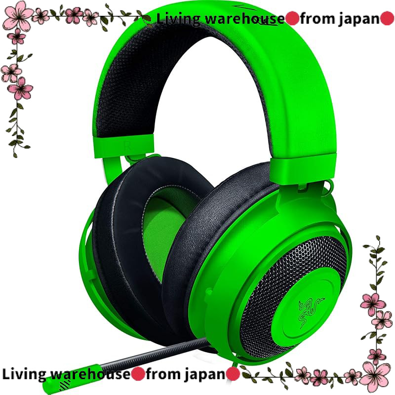 Japan Official Razer Kraken Gaming Headset with Cooling Gel Pads ...