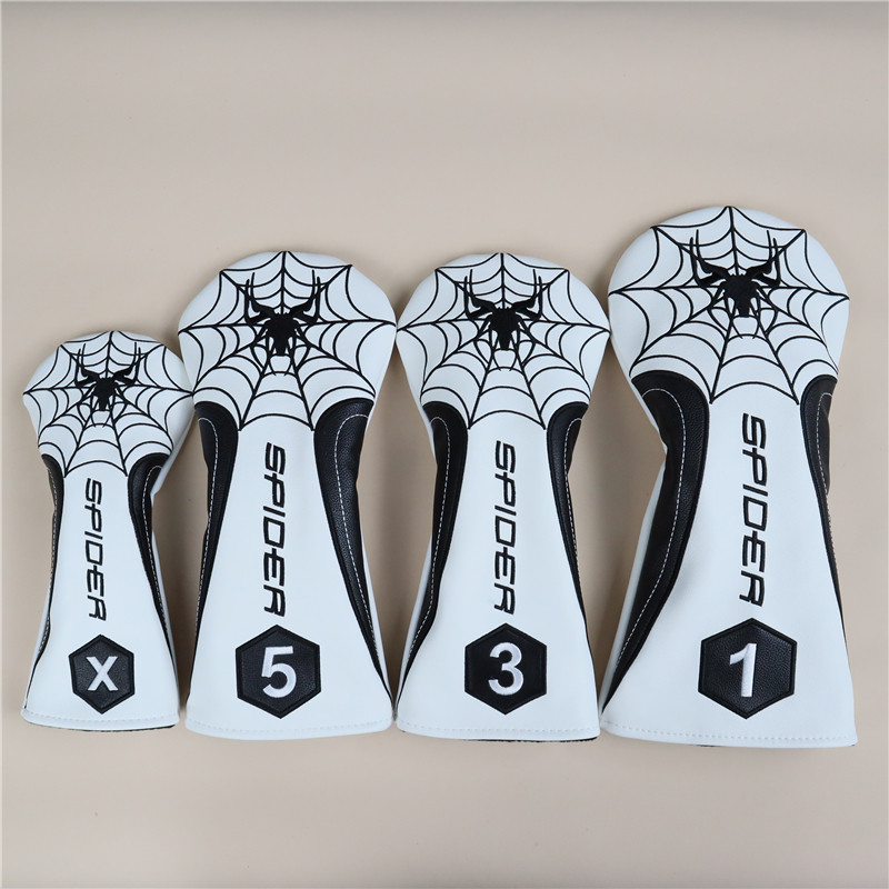 Spider Spiders Golf club sleeve Rod Head Cover Ball Head Cap Protector ...