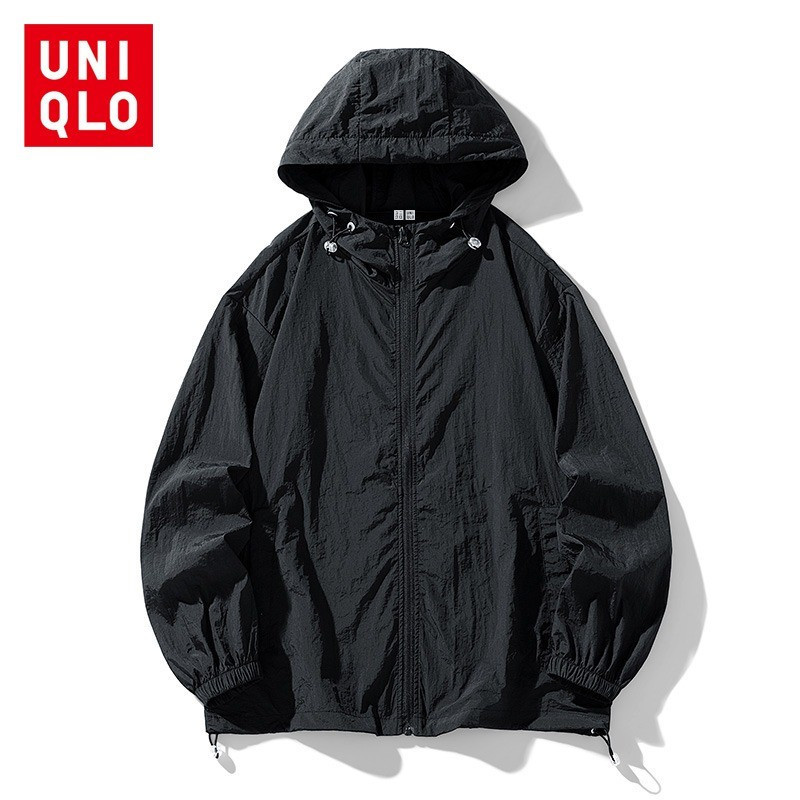 Uniqlo UPF50+ Women's Summer Versatile Thin Sunscreen Jacket Hooded ...