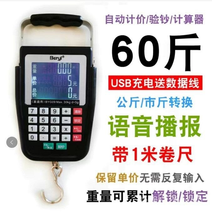 Voice Spring Scale Handheld Scale Courier Scale Handheld Electronic ...