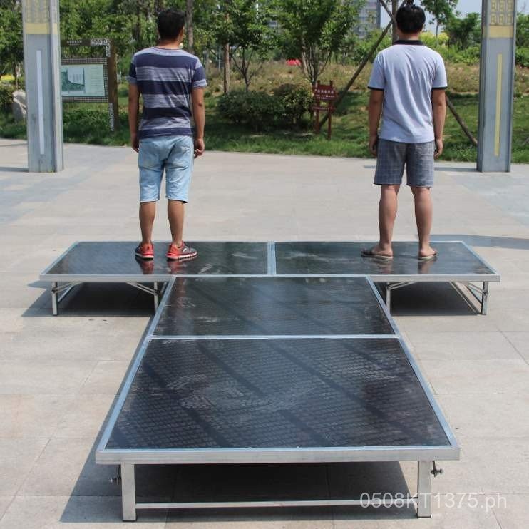 Speech Stage Folding T Platform Lift T Wedding Props Round Table ...