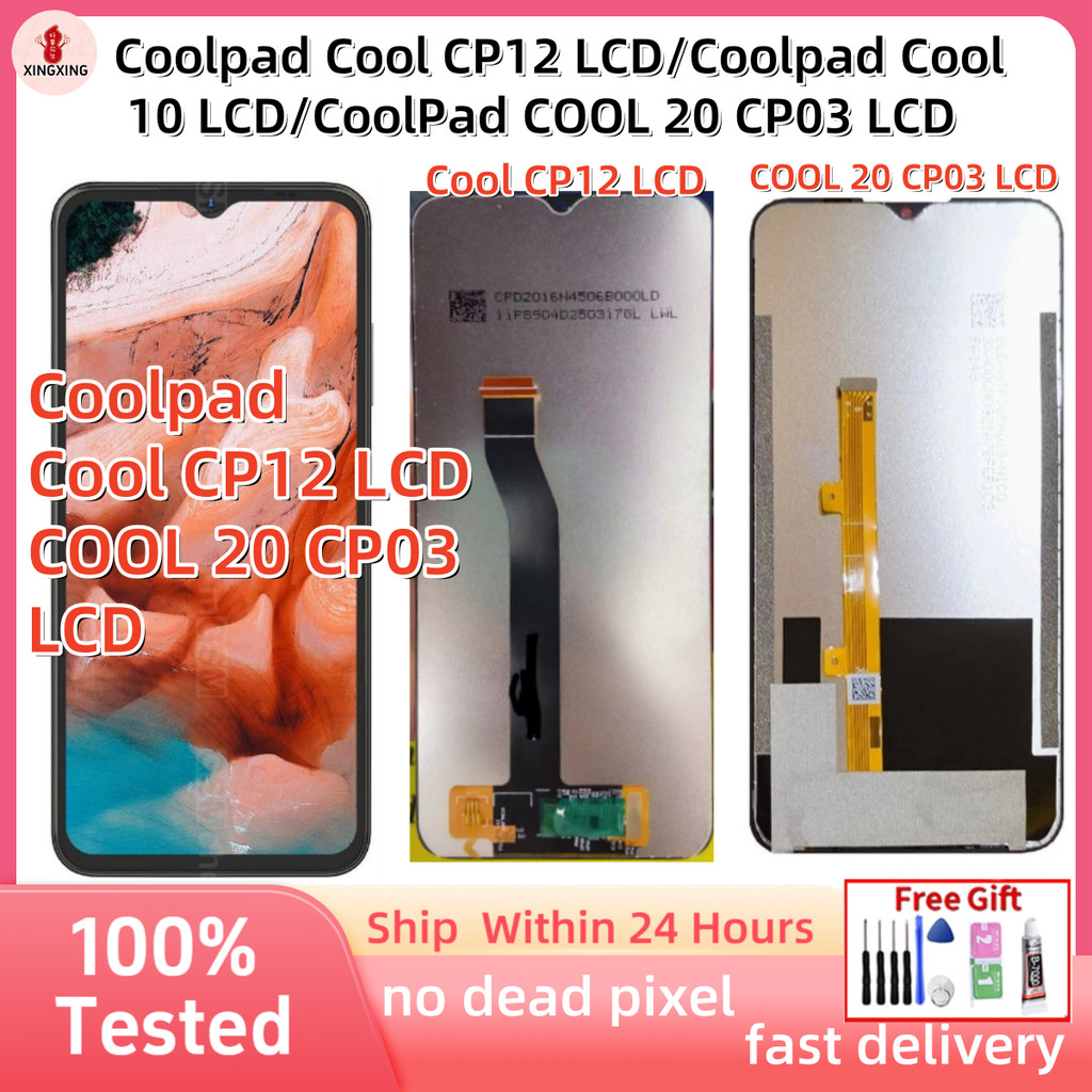 For Coolpad Cool CP12 LCD/CoolPad COOL 20 CP03 LCD/Coolpad Cool 10 LCD Display Touch Screen ...