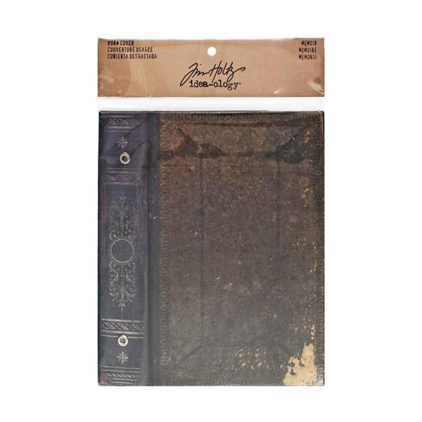 Tim Holtz Idea Ology Collection Worn Cover Memoir Book Covers Shopee