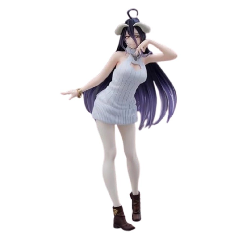 Taito Overlord IV Coreful Figure Albedo Knit One Piece ver. 【Direct ...