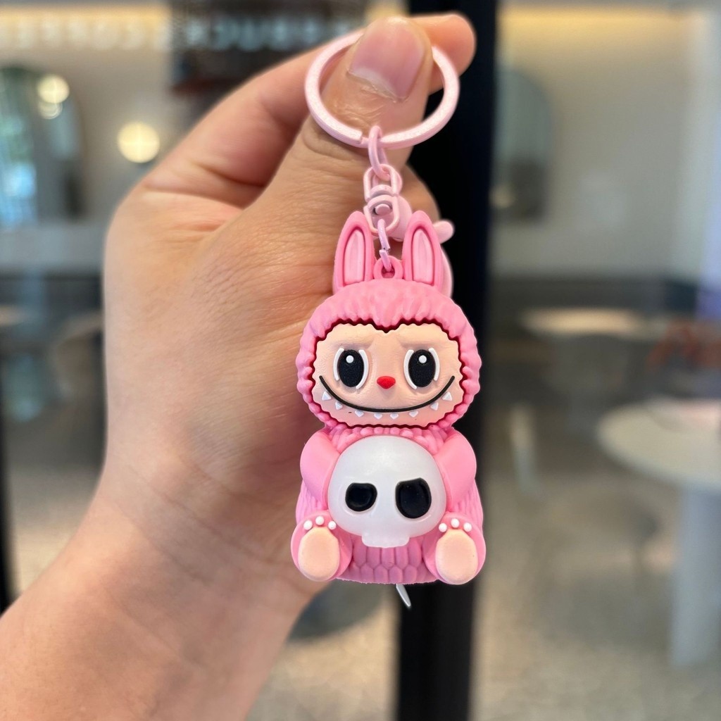 NEW Popmart Labubu Keychain Light Up Cute Princess Keychain Baby ...