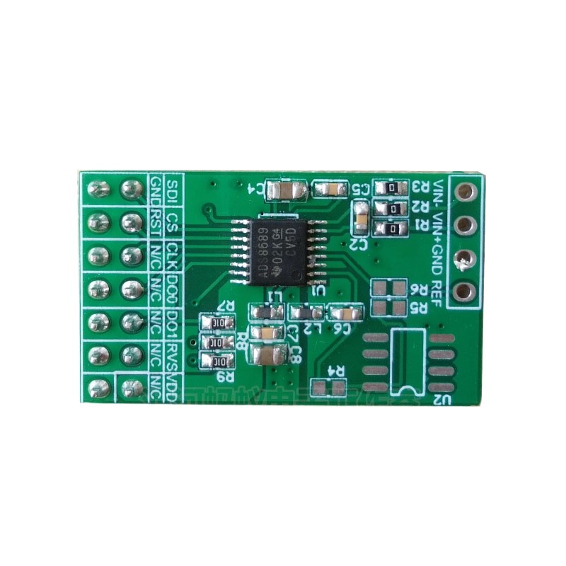 COD☆ADS8689 16-bit ADC module original genuine can measure positive and ...