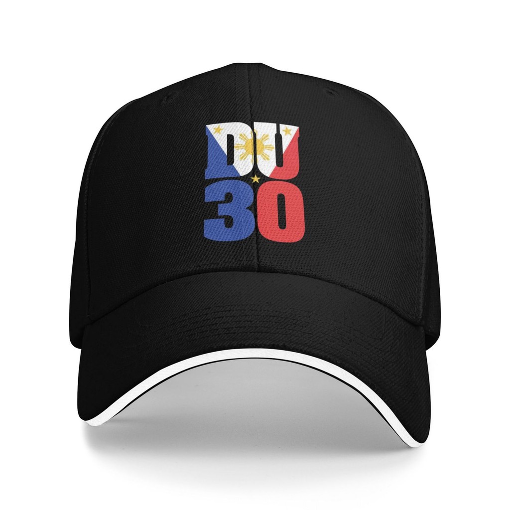 Duterte Du30 Ph Philippine Flag Cheap Sale Funny Baseball Cap | Shopee ...