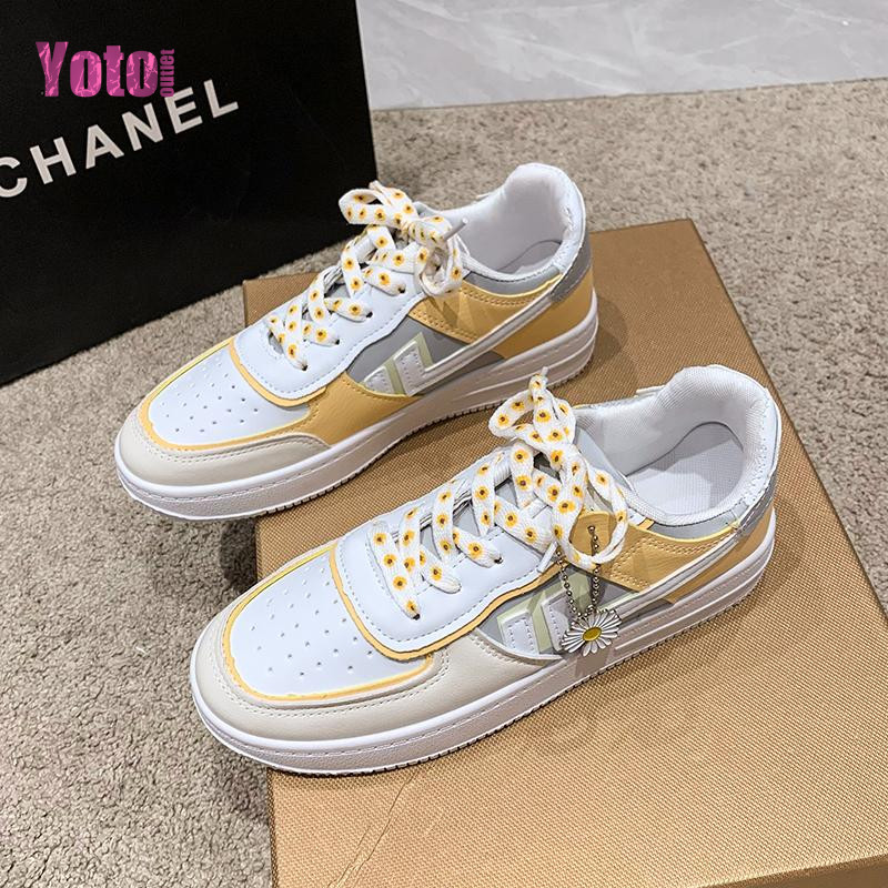 YOTO Korean Sneakers for Women - Trendy and Cute - Training, Walking ...