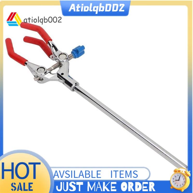 Lab Clamp 28cm 3 Finger Style Rubber-Coated Laboratory Clamp ...