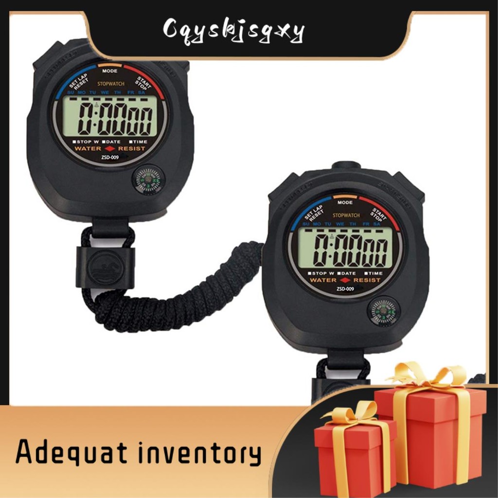 cqyskjsgxy Multifunctional Electronic Digital Sports Stopwatch , Game ...
