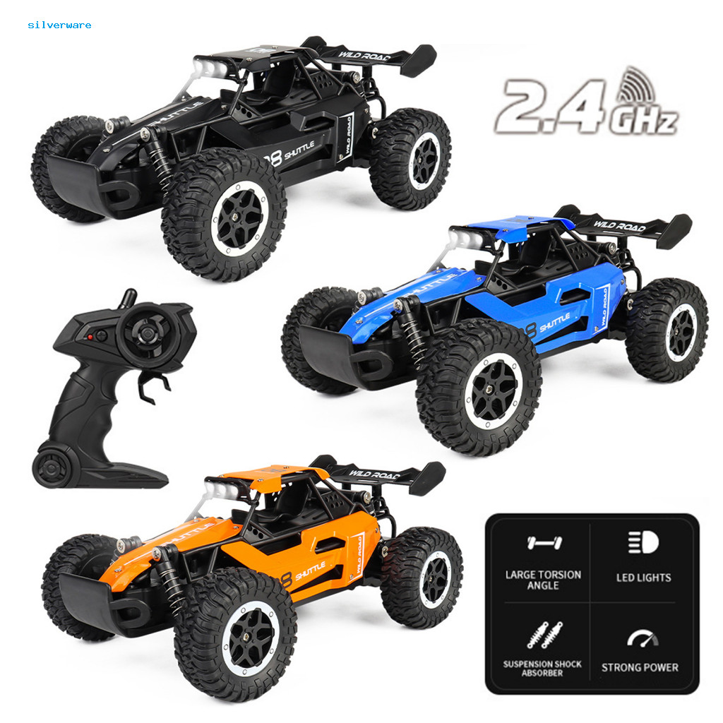 All-terrain Remote Control Car Off-road Car with Led Light High-speed ...