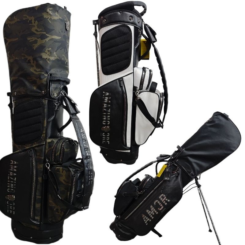 New AMCR Golf Bag Multi-functional Detachable Shoe Bag Golf Club Bag Portable | Shopee Philippines
