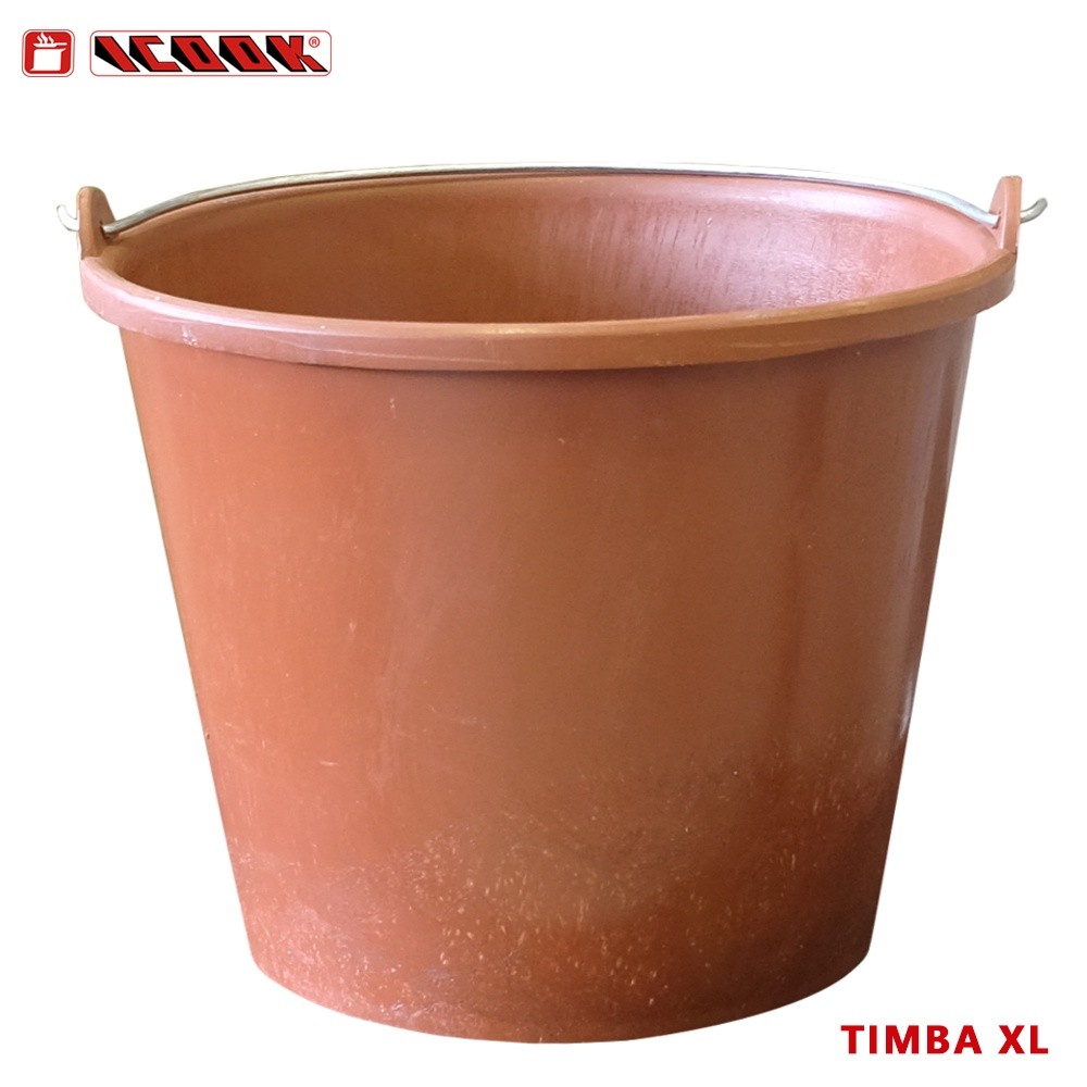 Industrial Grade Rubberized Plastic Bucket Pail Timba 15L XLARGE TIMBA ...