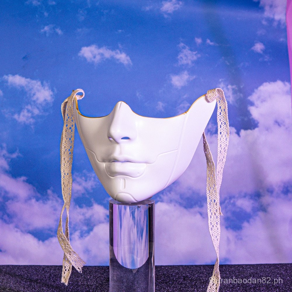 New Mechanical Style Half Face Mechanical Beauty Male Peacock Female ...