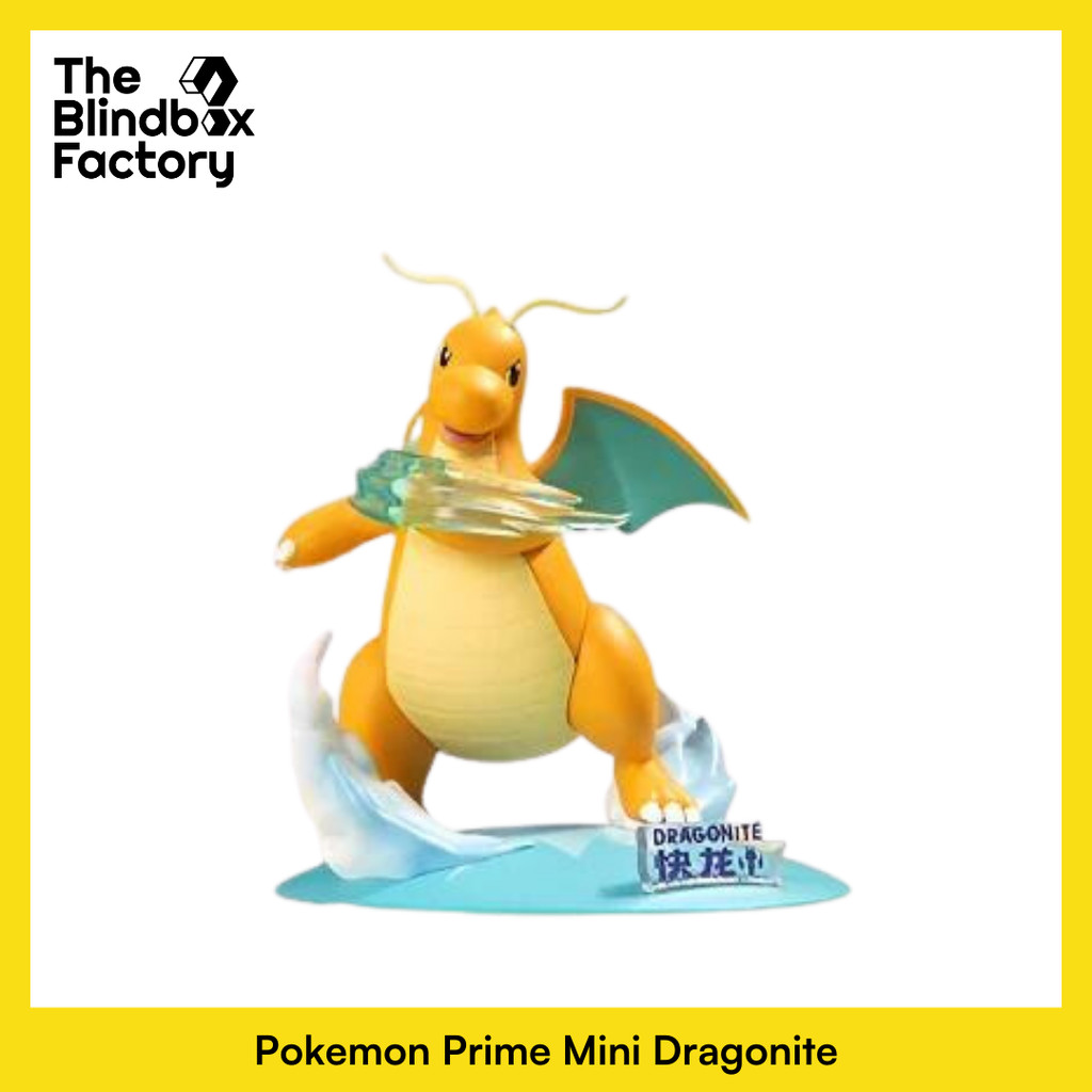 Funism POKEMON Prime Mini Dragonite Figure | Shopee Philippines