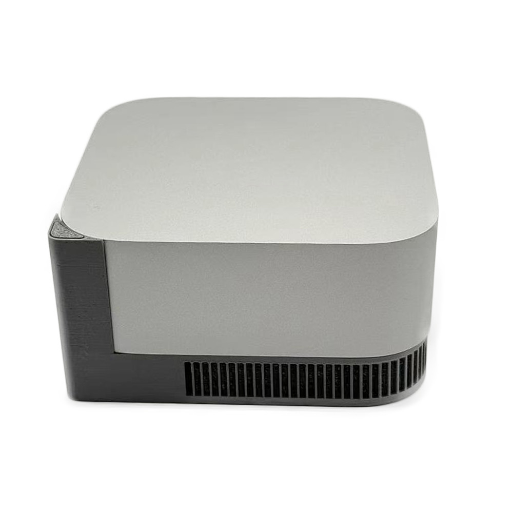 Mount Bracket for 2024 Mac Mini M4 Top Power Button，3D Printing Push ...