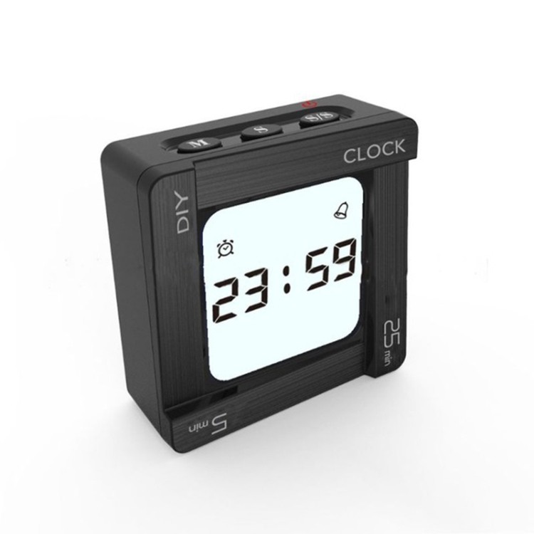New arrival Vibrating DIY Timer Flip Alarm Time Management Timing ...