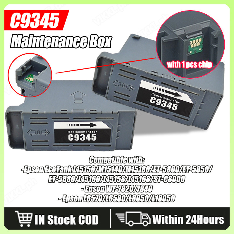 Epson C9345 Maintenance Box Tank C9345 for Epson L8050 L18050 L15158 ...