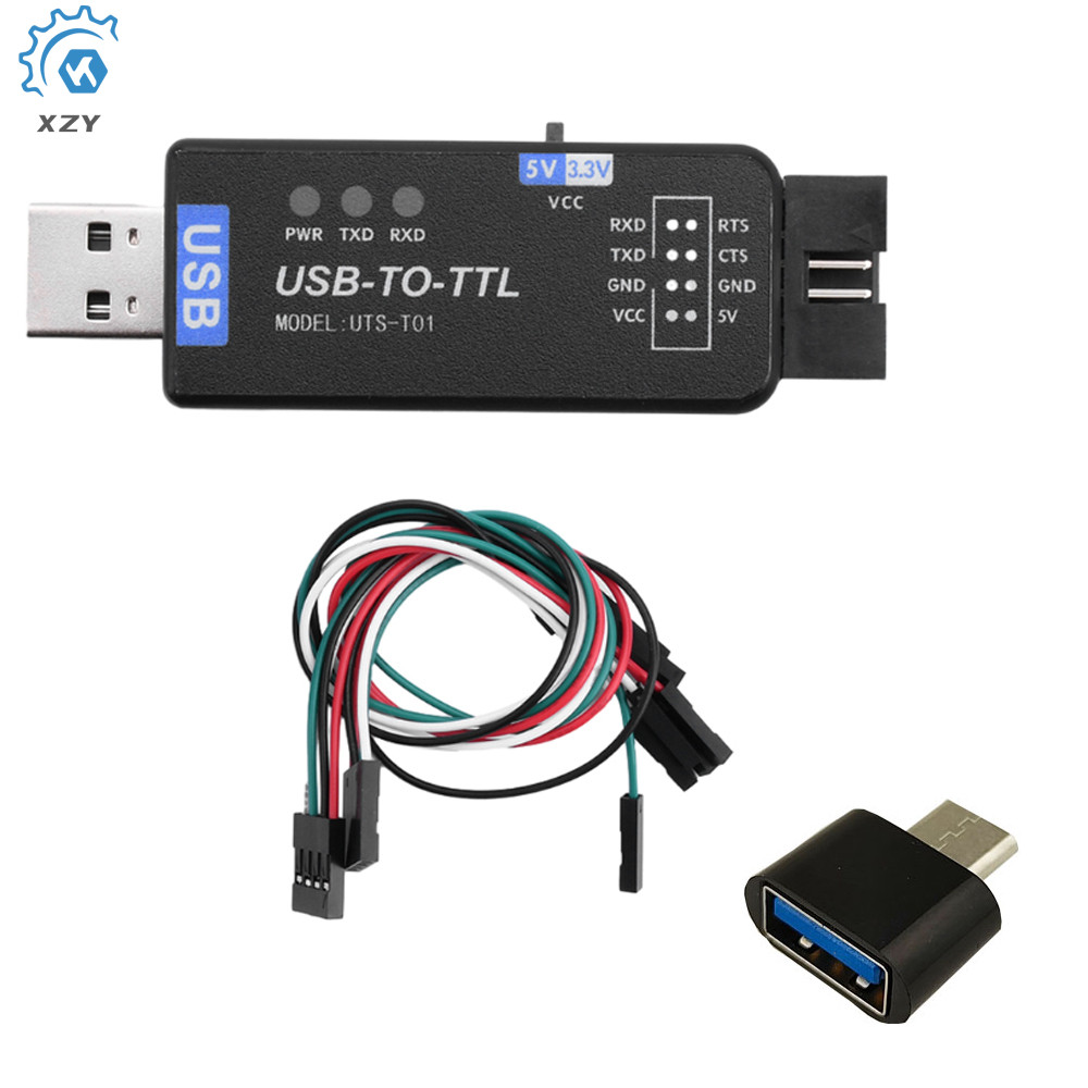 USB to TTL Serial Converter Debugging And Downloading Module Chip ...