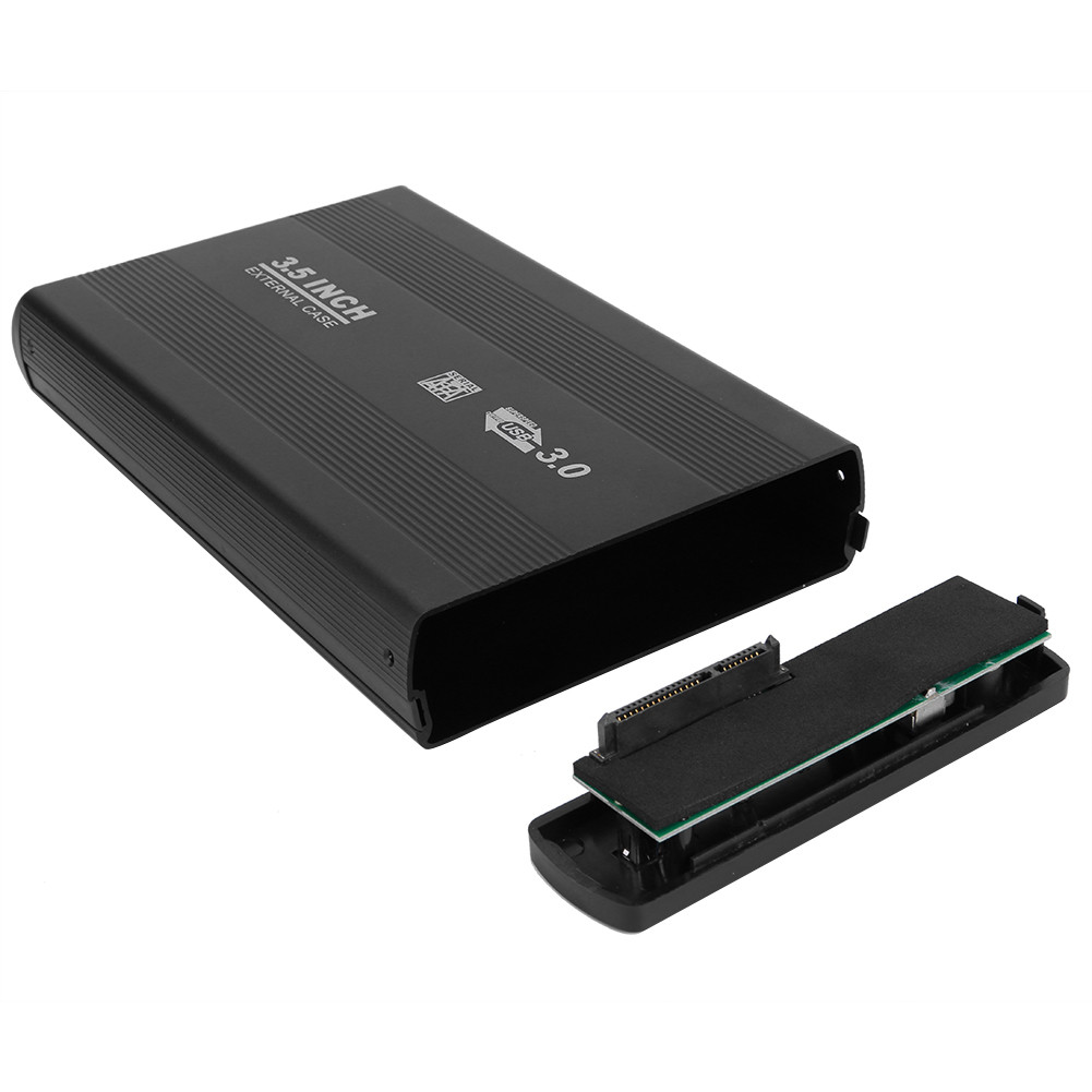 3.5 inch External Hard Disk Case SATA SSD to USB3.0 Adapter Hard Drive ...