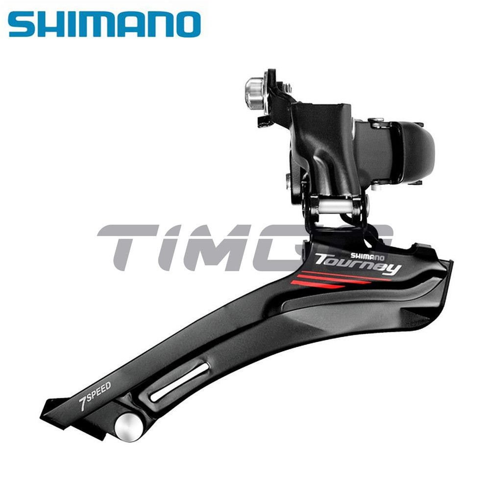 Shimano Tourney FD-A070 Road Bike 2×7 Speed Front Derailleur Clamp-on ...