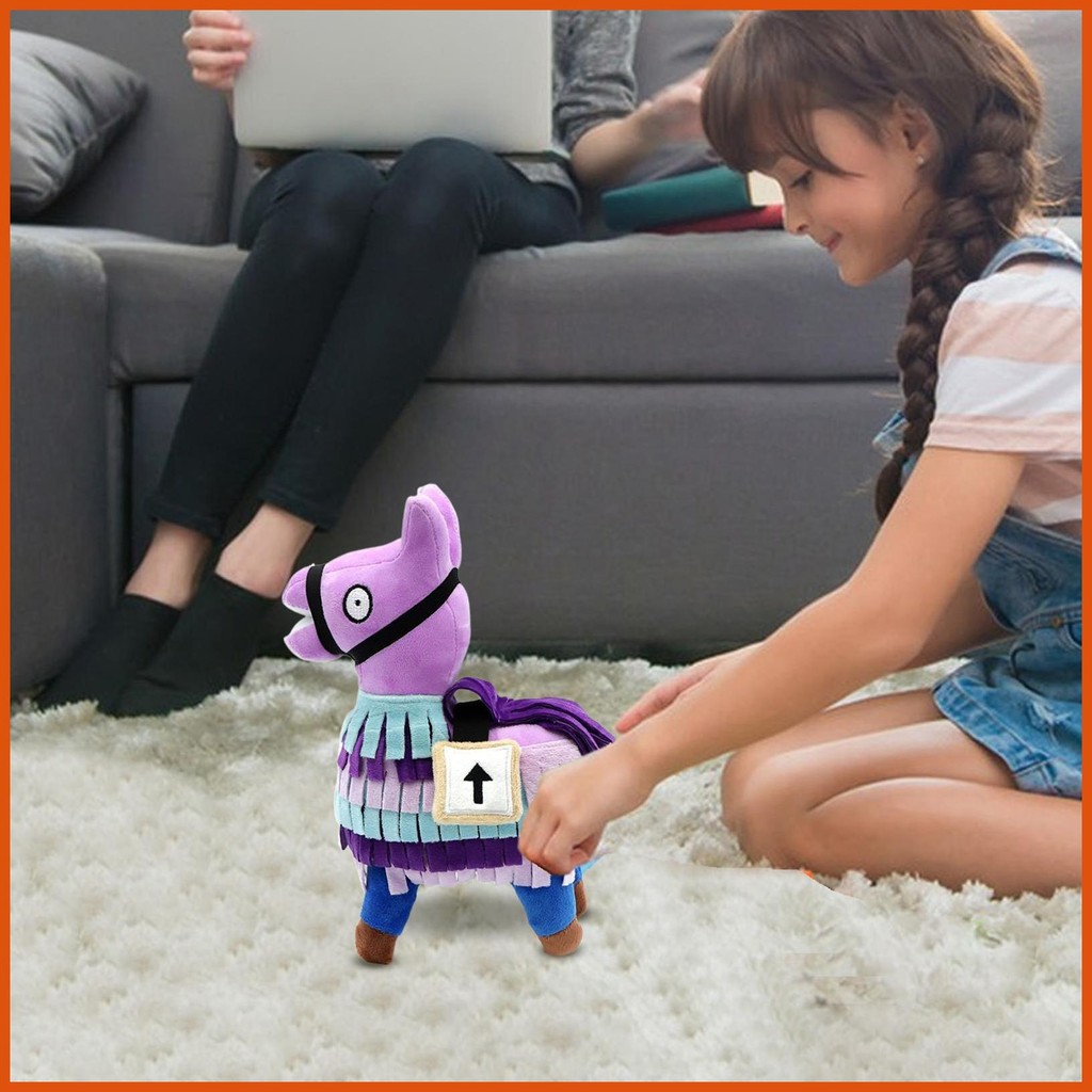For Fortnite Stuffed Alpaca Doll Cartoon Plush Figurine Intelligence ...