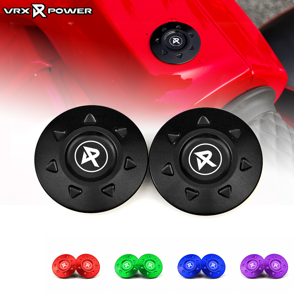 1 Pair Mirror Hole Plug Cover For Vespa S125 SXL150 CNC Side Mirror ...