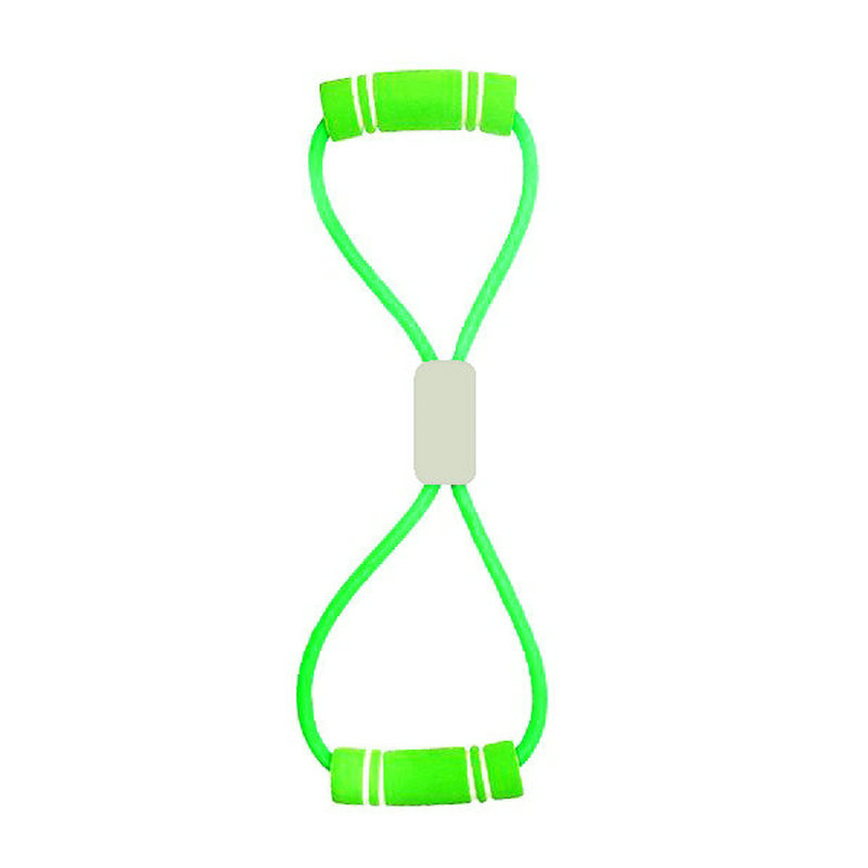 1PCS Figure 8 pullers set - TPE hose resistance band for shoulder and ...