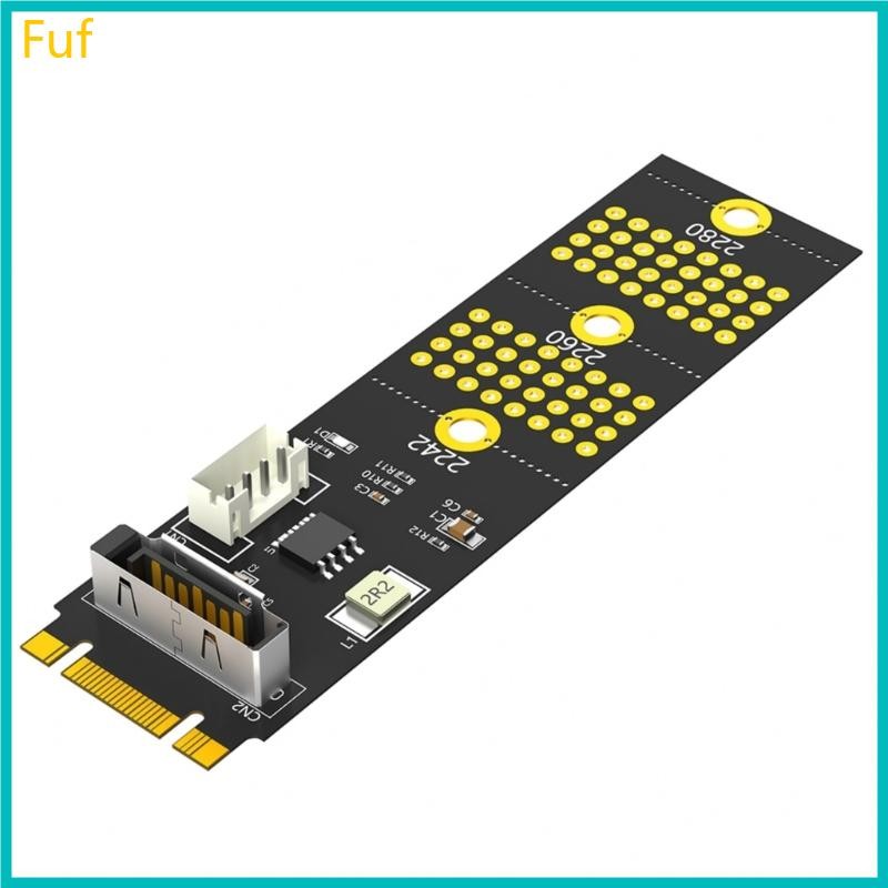 Fuf M 2 NGFF B+M Key To 2 5inch SSDs Enclosure 7Pin SSDs External Box M ...