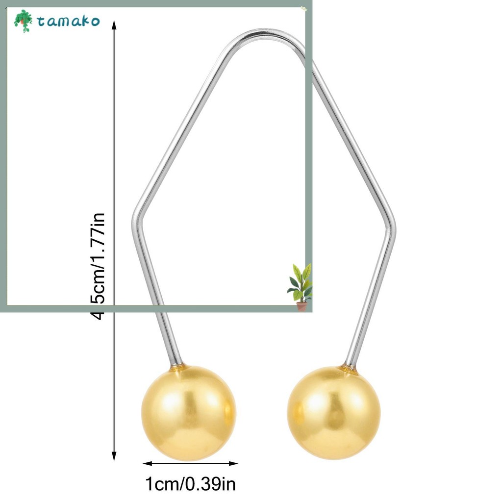 TAMAKO 1 Pair Dimple Trainer, Pearl Facial Beauty Tools Dimple Maker ...