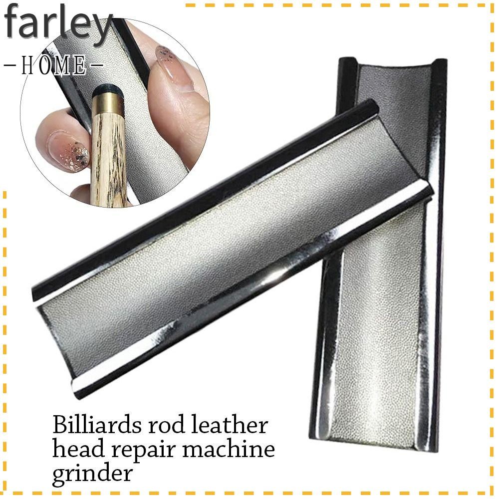 FARLEY Burnisher File, Plastic Effective Repair Cue Tip Shaper, Repair ...