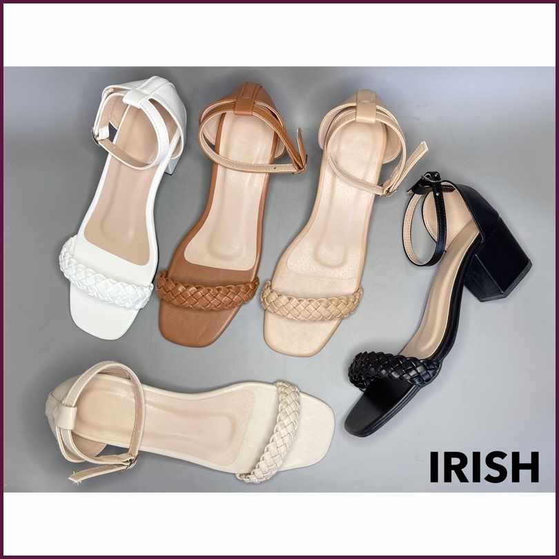 MikaylaShoppe_sK[Irish}E}Block}s)Heels | Shopee Philippines