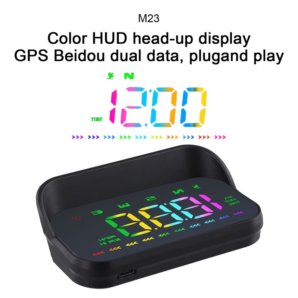 【SUFA】LED Head Up Display for Cars with Clear Visibility and Night Mode ...