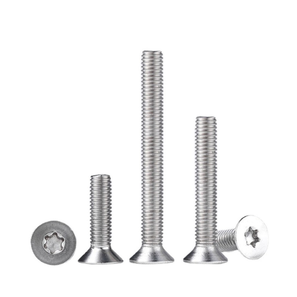 304 Stainless Steel Countersunk Head Torx with Column Screw ...