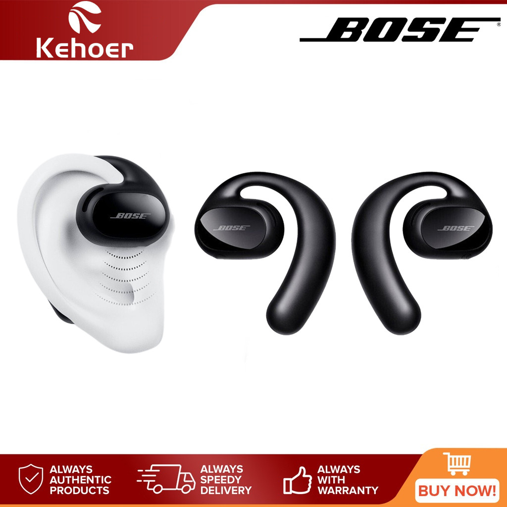 Bose Sport Open TWS Bluetooth Earphones Touch Control Wireless ...