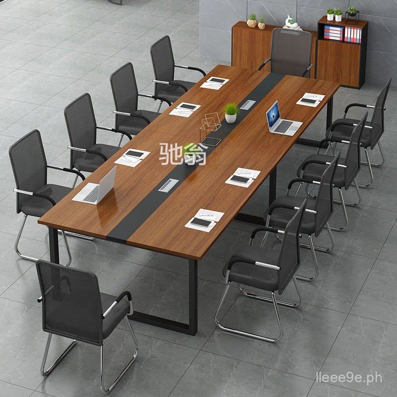 Conference Table Long Table Simple Present Long Table and Chair ...